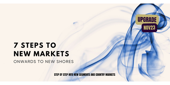 Seven Steps to New Markets